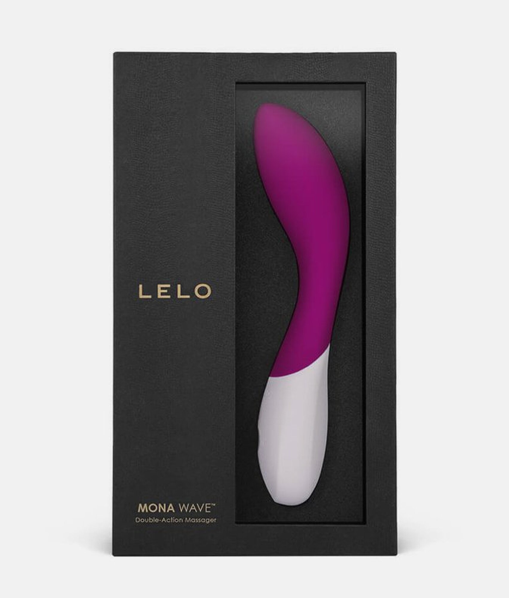 Вибратор для точки G LELO Mona Wave, цвет темно-розовый