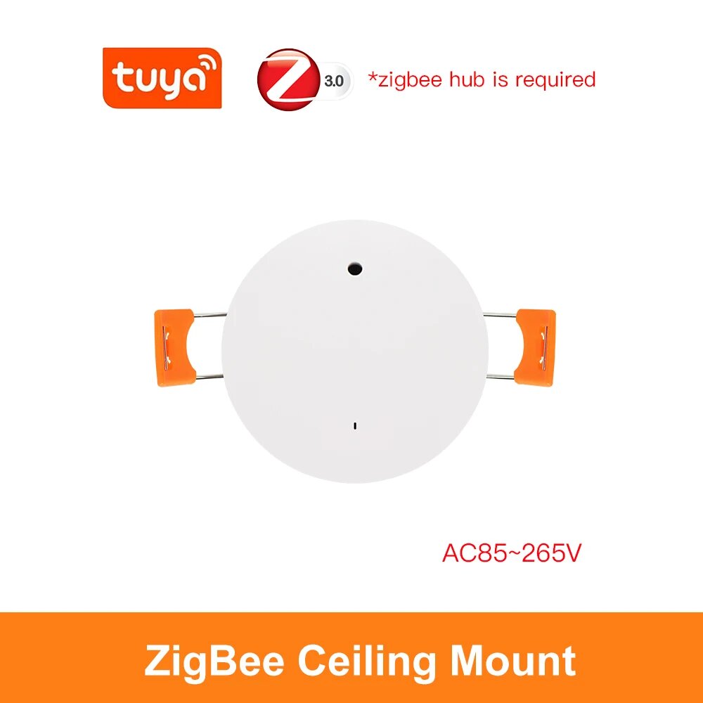 Датчик присутствия человека Smart Life Zigbee, датчик движения с датчиком присутствия человека, Wi-Fi, MmWave, Pir, для умног.