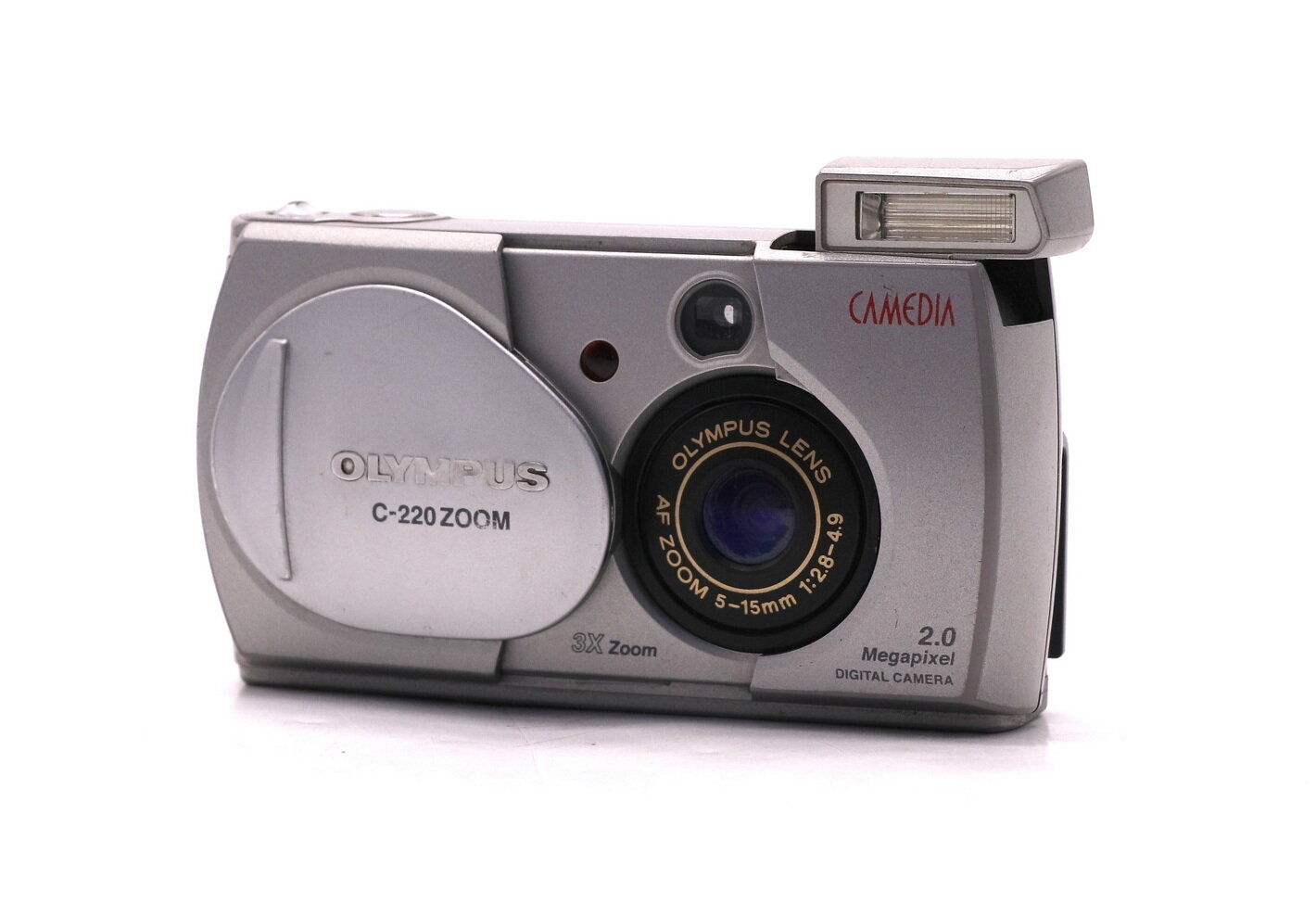 Компактная фотокамера Olympus Camedia C-220 Zoom