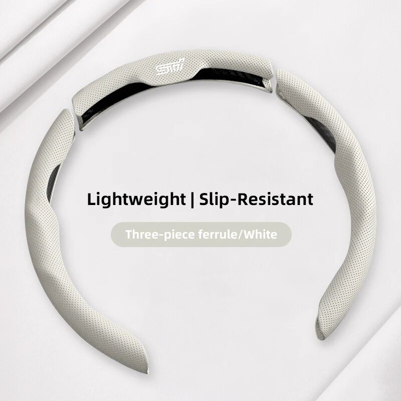 Накладка на руль Lightweight Slip-Resistant White для Subaru