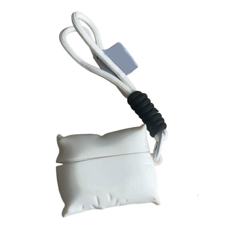 Силиконовый чехол для наушников в форме подушки, Оболочка с ремешком