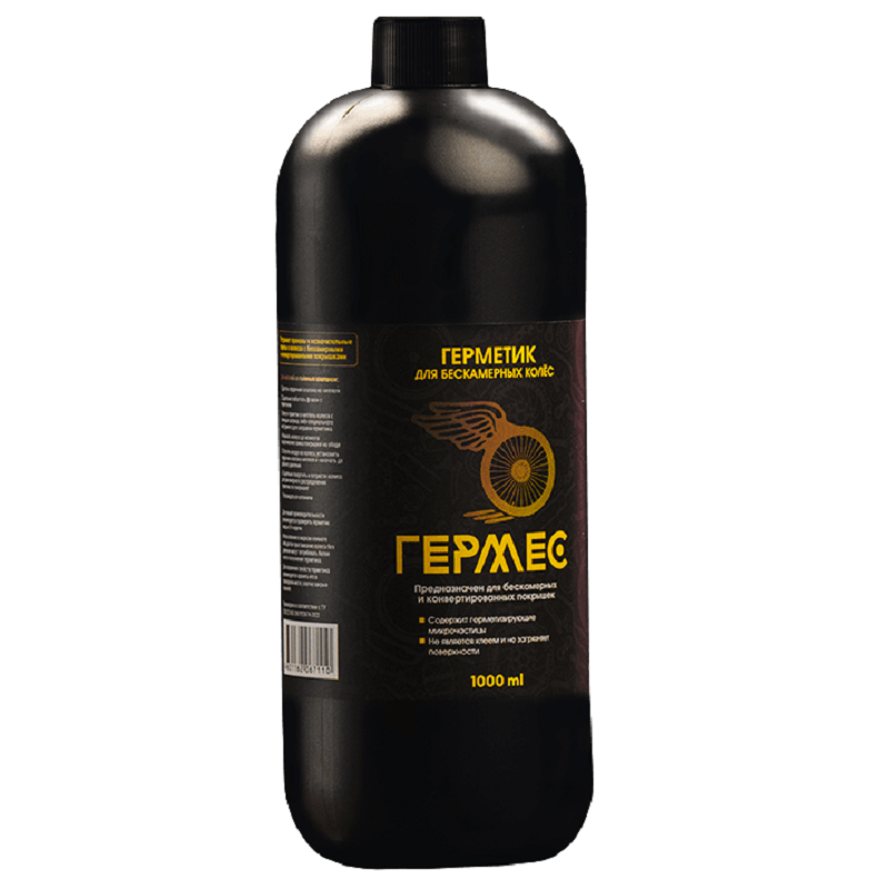 Герметик для трубок и камер PrometheusBikeLab Гермес Tubeless Tire Sealant, объем продукта (мл.) 1000