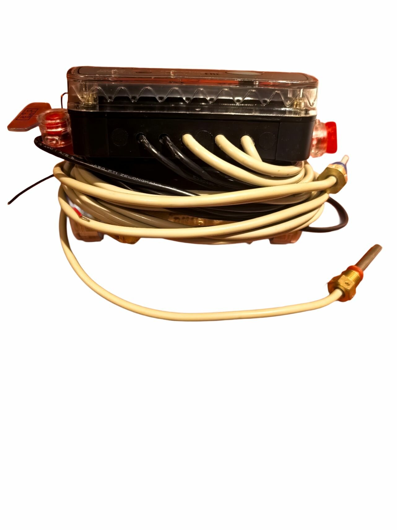 Теплосчетчик/счетчик тепла ДУ15 с выходом M-bus, резьба 3/4", L110, СТК-15-M. поверка до 2032