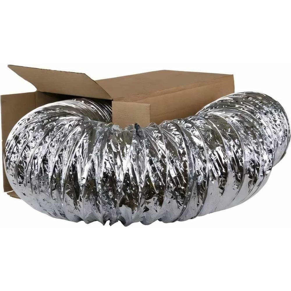 Гибкий воздуховод 200 мм, 10 м, для вентиляции ООО Вентмаркет GV0200