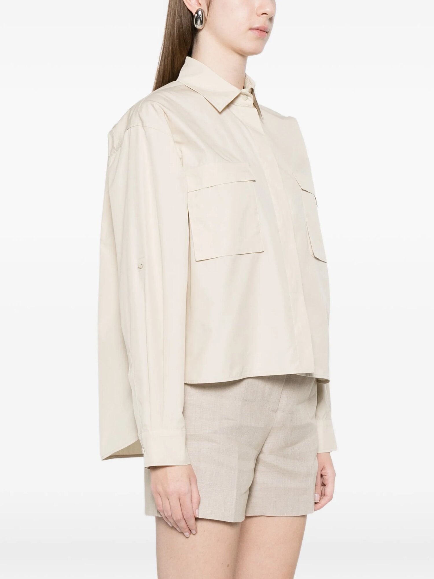 Рубашка Max Mara, размер 40, разноцветный — фото 1