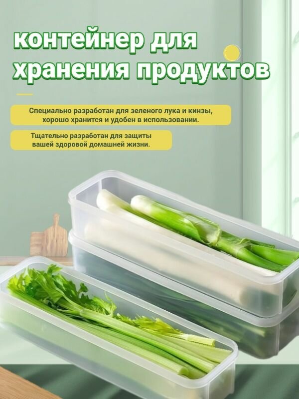 Контейнер пищевой, 4 шт