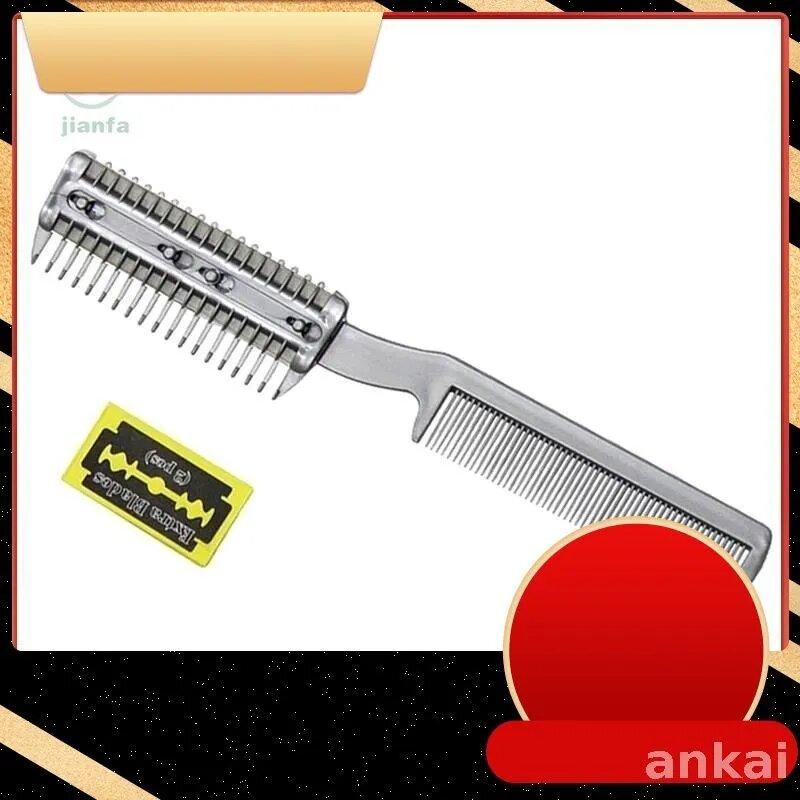 Ankai Расческа для животных с лезвием для стрижки собак и кошек
