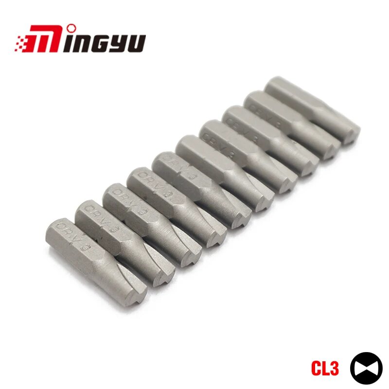 Набор бит для отвертки MING YU CL3 10 шт.