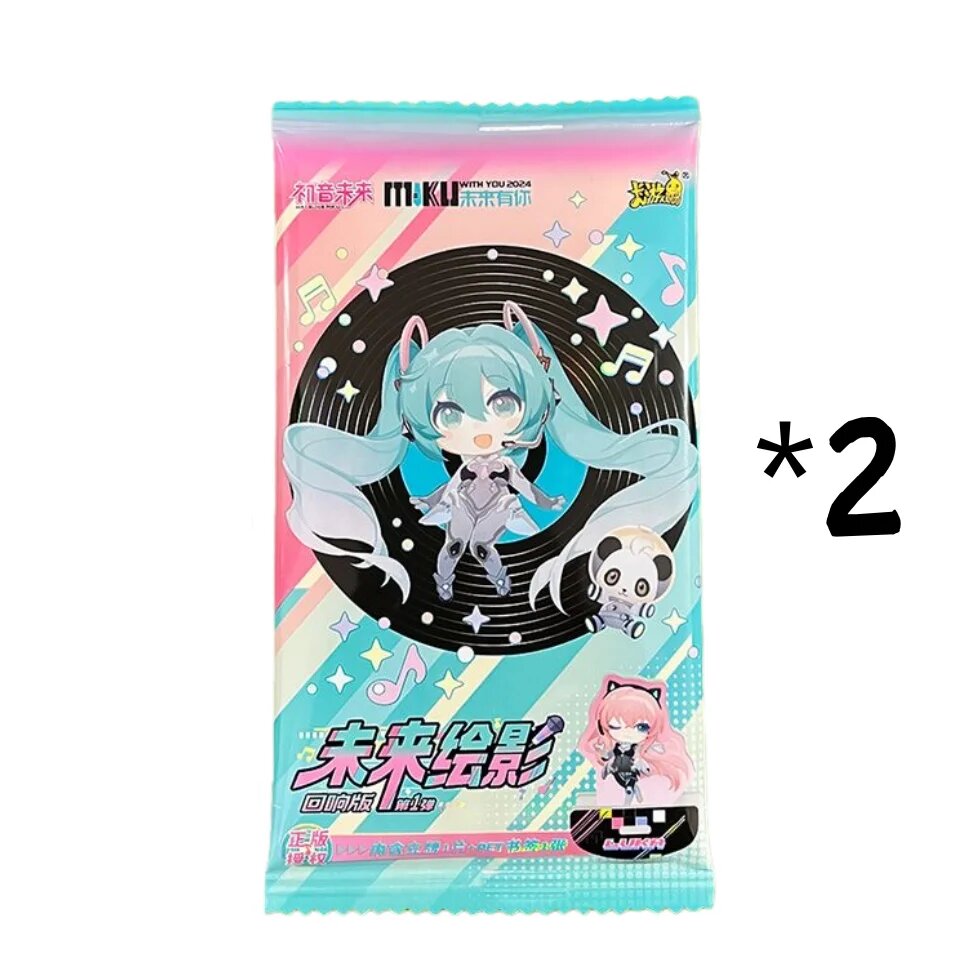 KAYOU Hatsune Miku Акриловая фигурка 2шт, цвет: Random