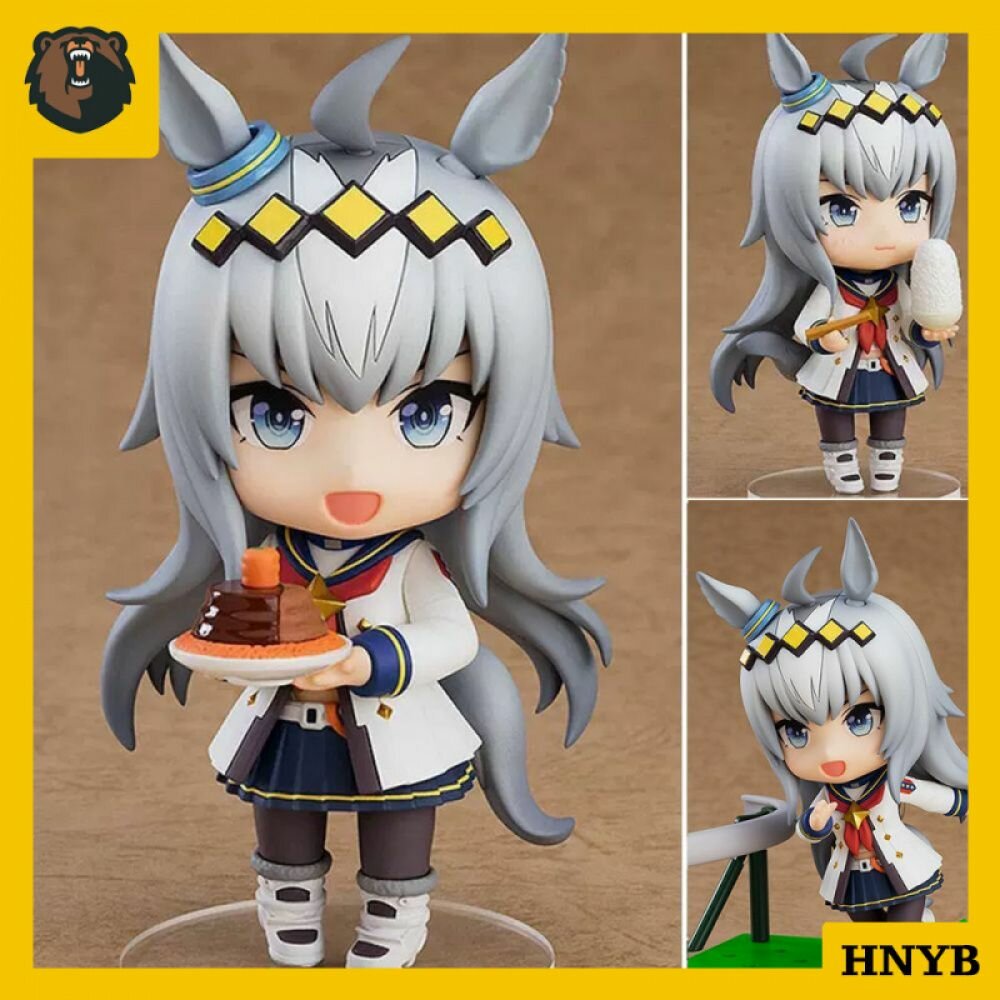 Фигурка Умамусуме: Красотка Дерби Кепка Огури / Umamusume: Pretty Derby Oguri Cap Подарки для болельщиков (10 см) 2101