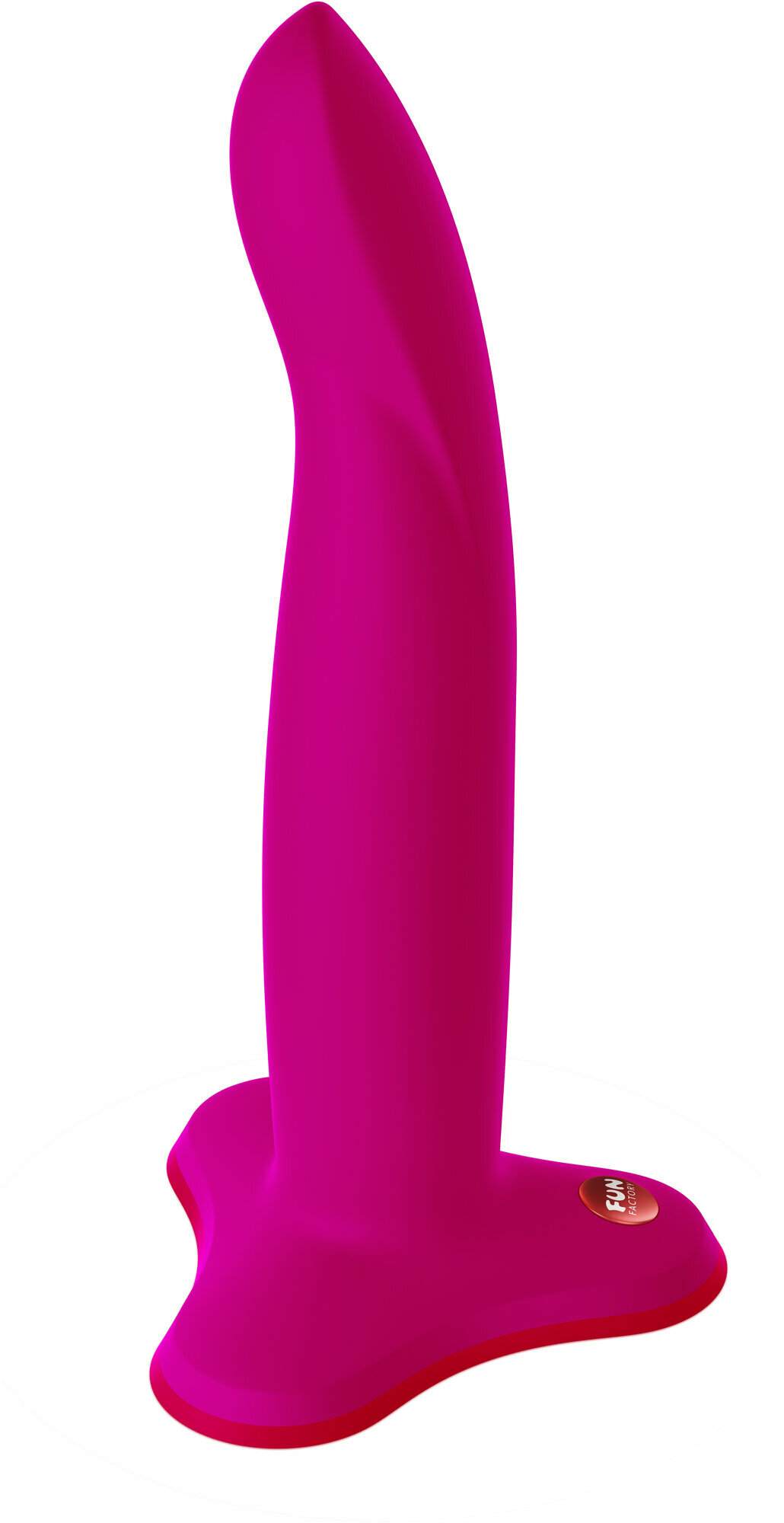 Фаллоимитатор Fun Factory "Limba Flex M", сверхгибкий, 17,5x8,5x7,9см