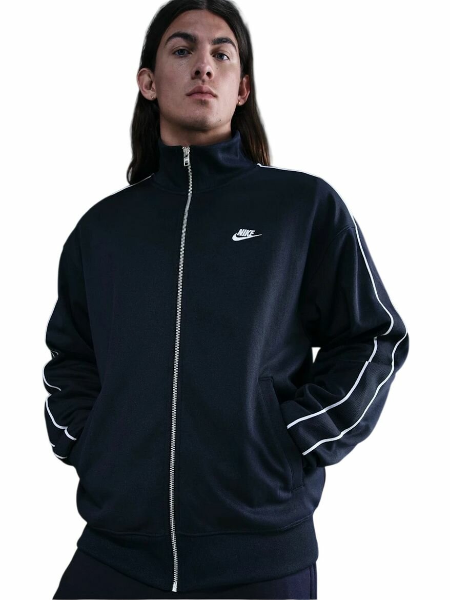 Олимпийка Club Oversized Knit Tracksuit Jacket