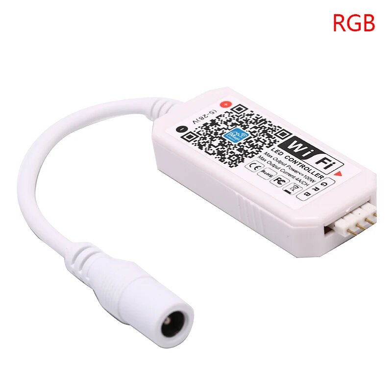 Wi-Fi RGB/RGBW контроллер JETTING A