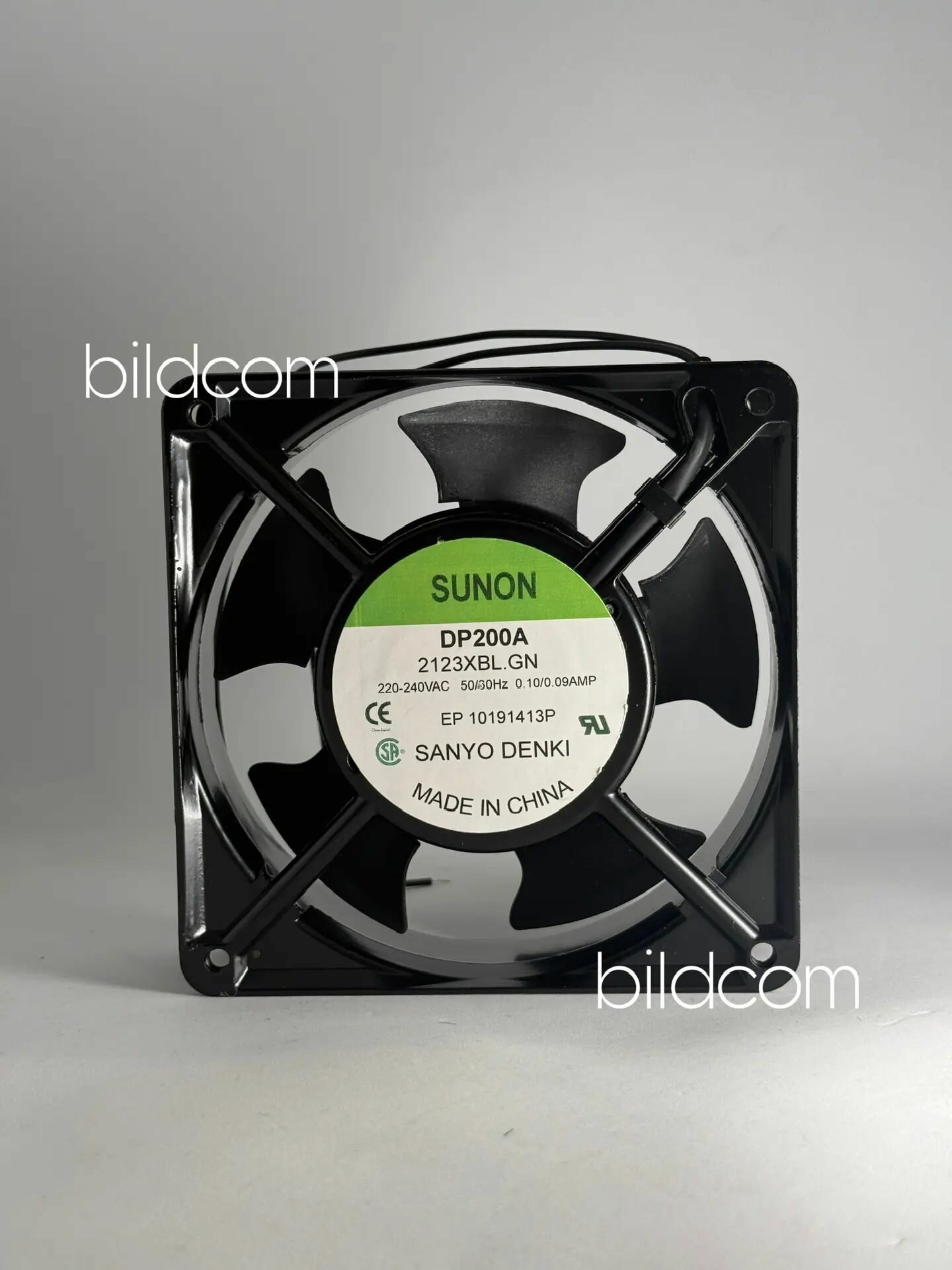 Вентилятор Sunon DP200A/2123XBL. GN 220V