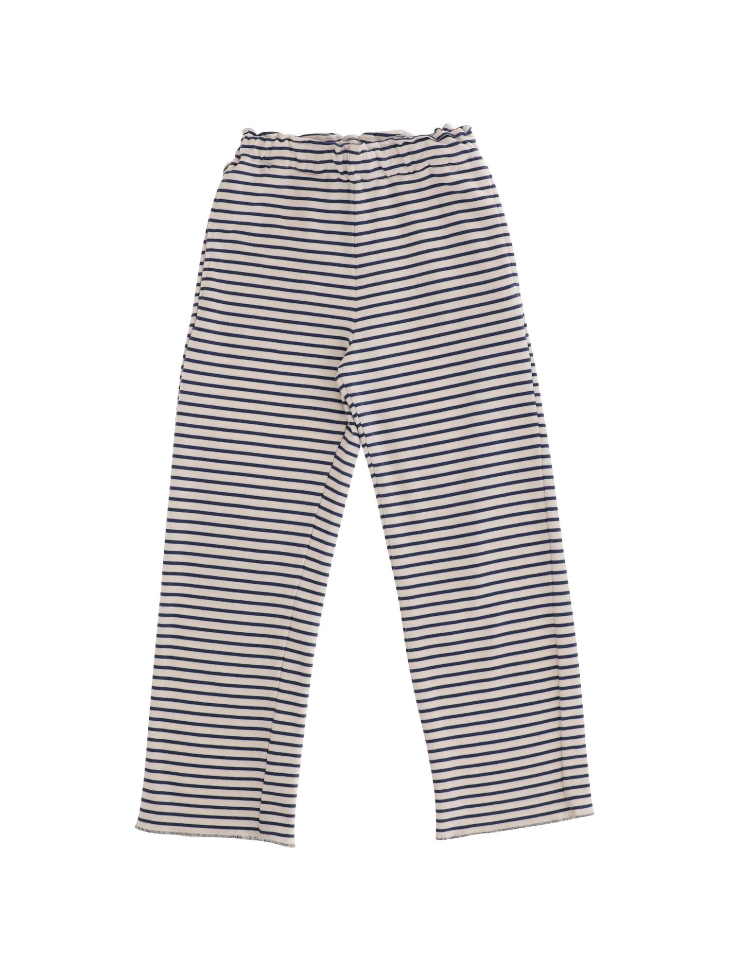 Брюки BABE & TESS Striped drawstring trousers, размер 6 лет, синий — фото 1
