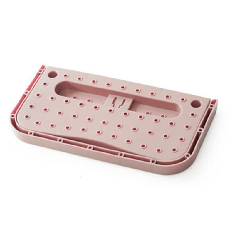 Настенная полка для обуви, Розовый