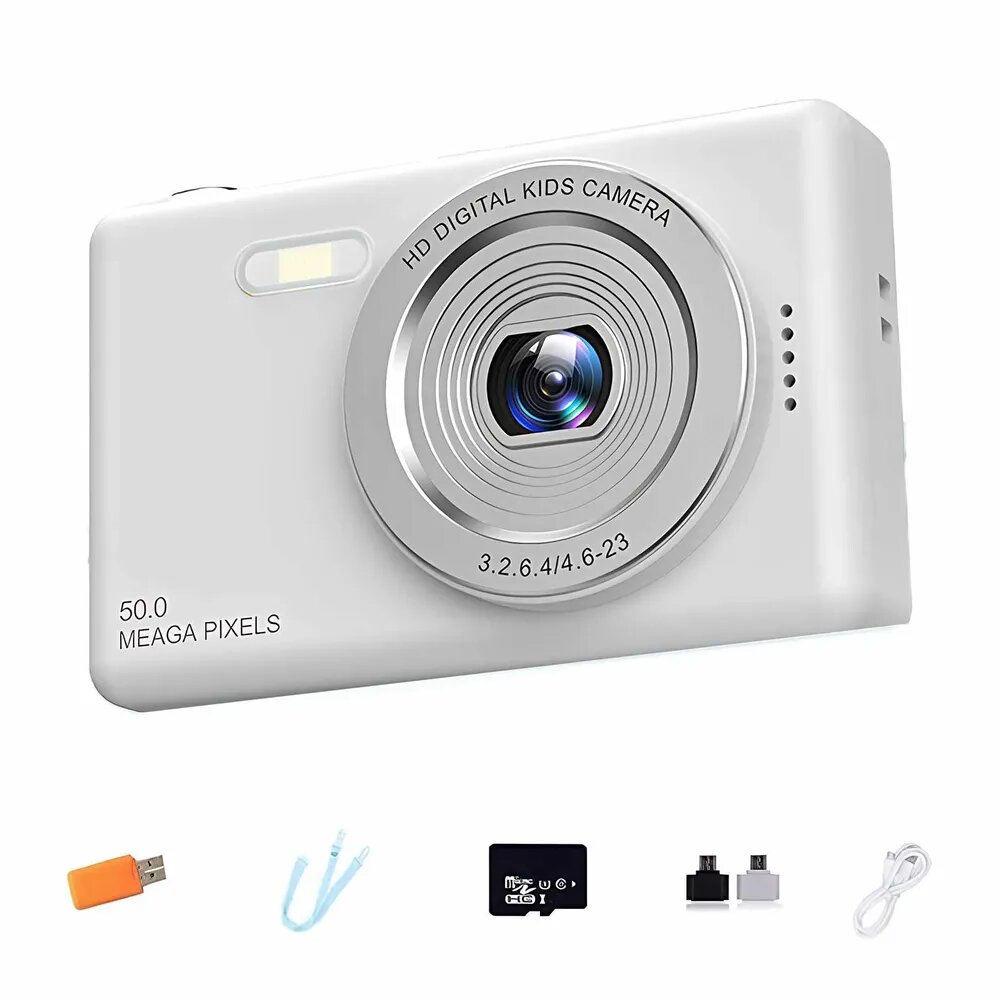 Цифровой фотоаппарат 48 МП с оптической стабилизацией и записью видео в 4K