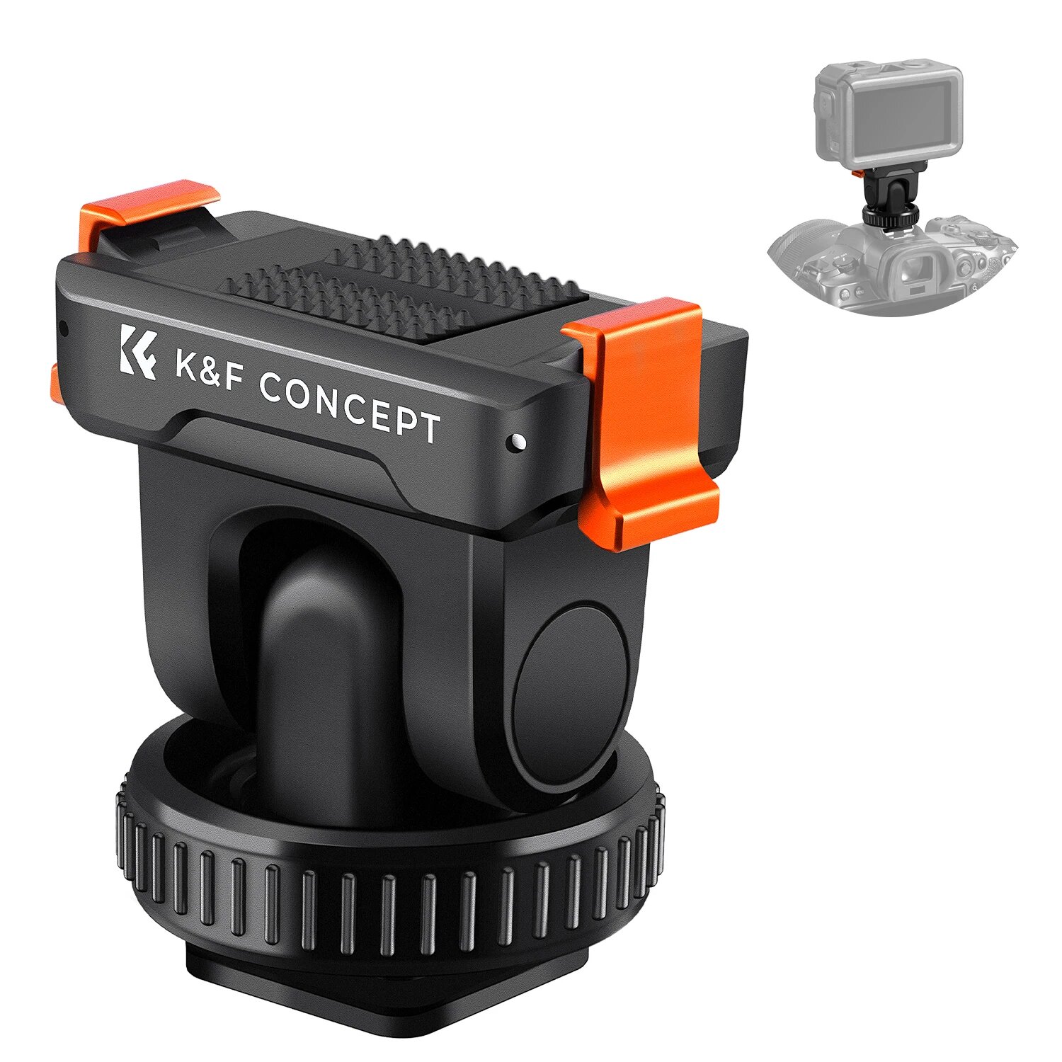 Магнитный держатель K&F CONCEPT для DJI Osmo Action 3/4/5 Pro