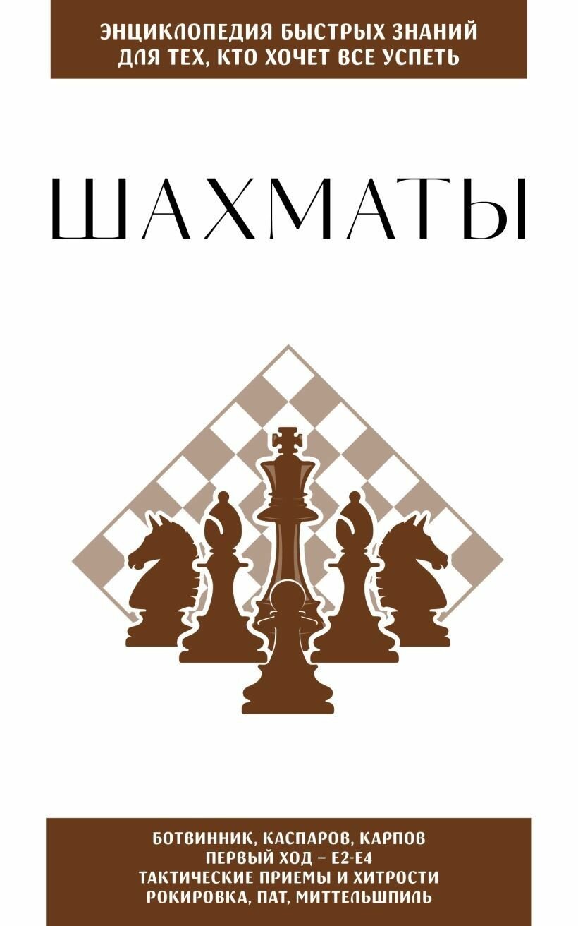 Шахматы. Для тех, кто хочет все успеть