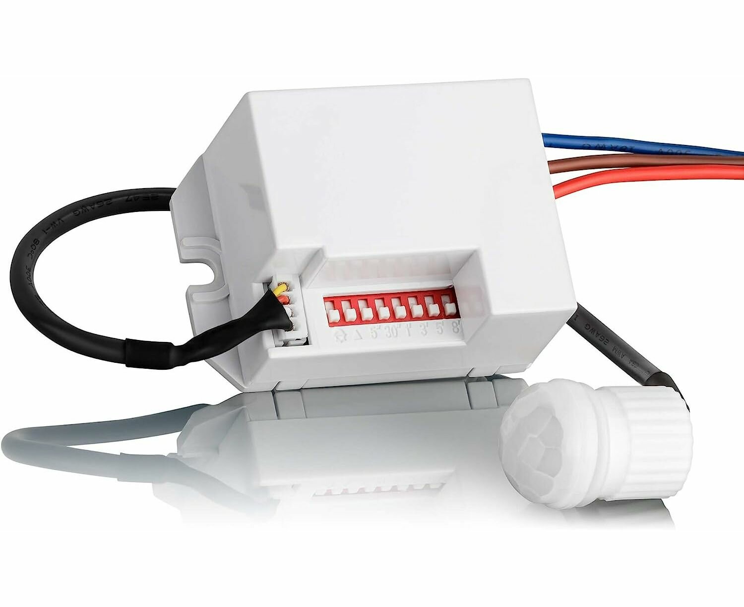 Мини ПИР датчик движения для помещений 12В 5м