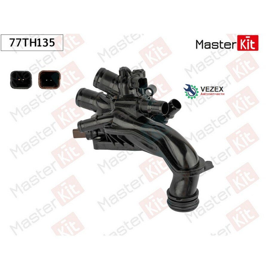 MASTERKIT 77TH135 Термостат\ Peugeot 508 (11-)/308 (13-)/Citroen C5 (08-) 105°C 77TH135