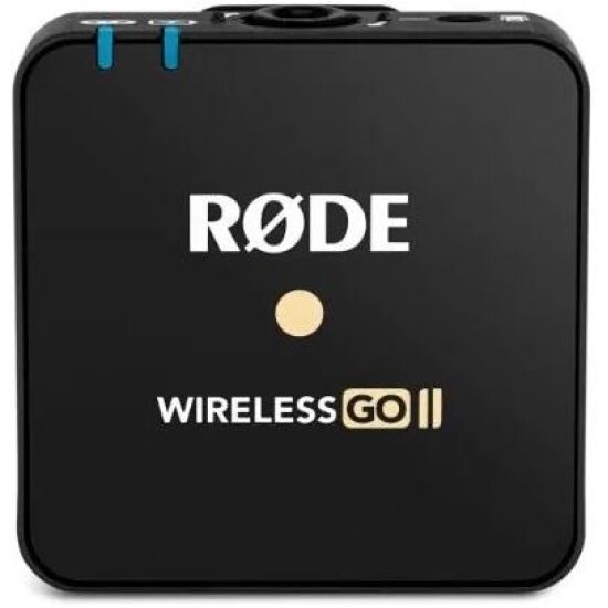 Передатчик Rode Wireless GO II TX, чёрный