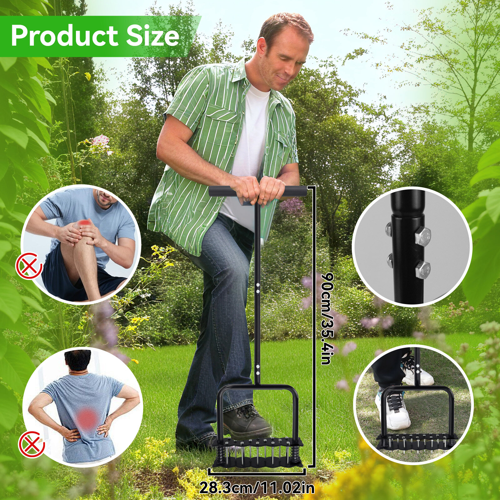 Аэратор для газона