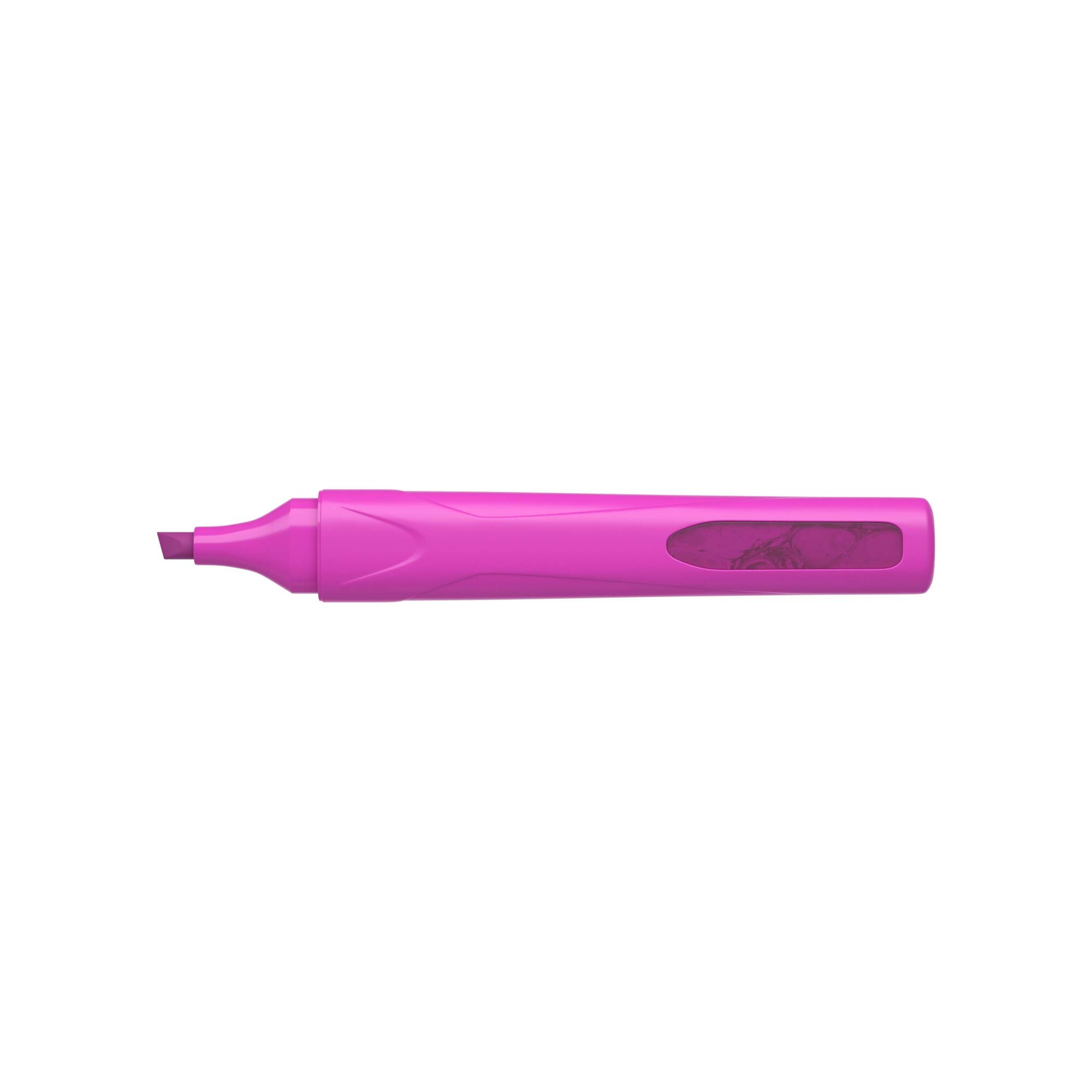 Маркер текстовый ErichKrause Liquid Visioline V-14 Neon, 1 — 4 мм, розовый, 1 шт