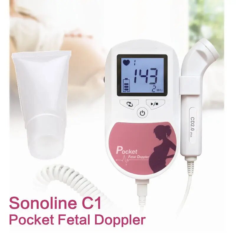 Фetal Doppler Sonoline C1 розовый