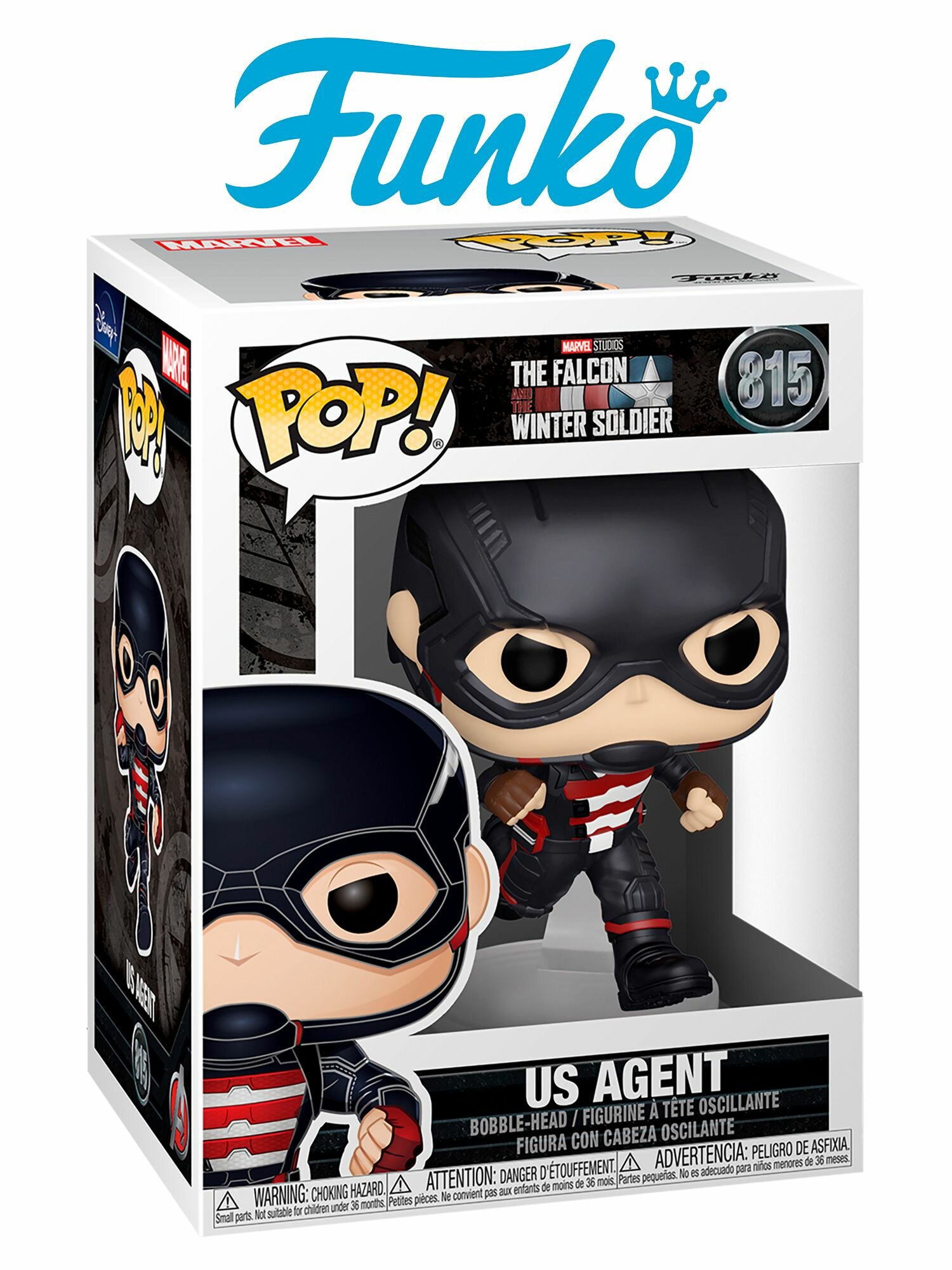 Фигурка Funko POP! US Agent (815) Marvel
