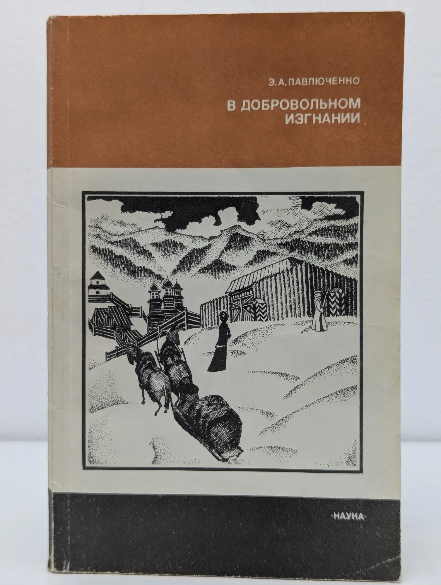 История нашей Родины. В добровольном изгнании. О женах и сестрах декабристов Павлюченко Элеонора Александровна 1986