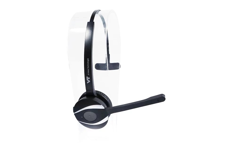 Bluetooth гарнитура VT VT9200, Моно, HD звук, 30м Bluetooth, USB Type-C, без USB-адаптера