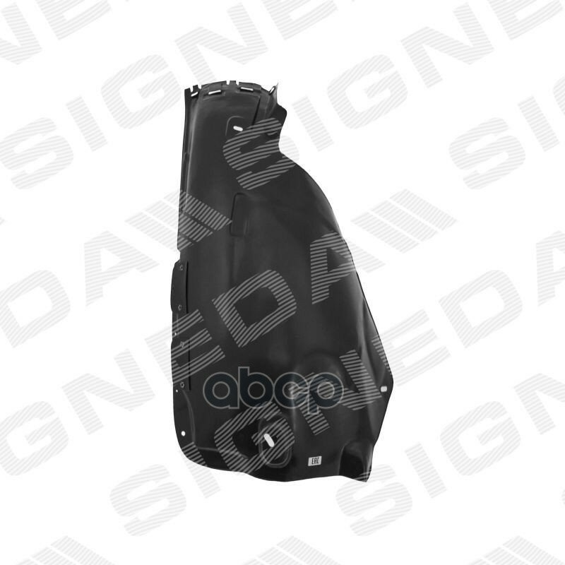 Подкрылок передний левый задняя часть OPEL Astra H (04-14) Signeda арт. POP11019BL