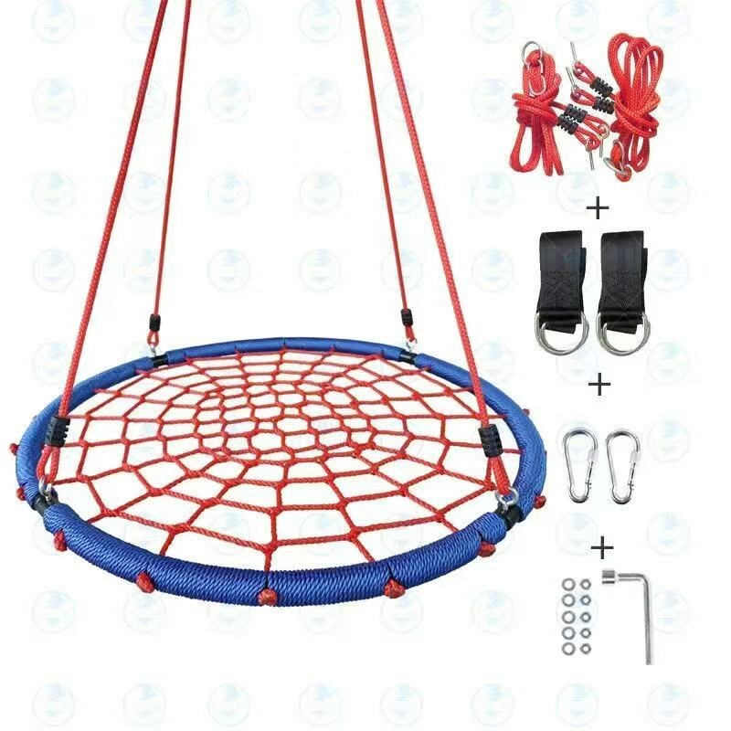 Круглые прочные детские качели: для улицы, детского сада, парка, развлекательных центров и дома