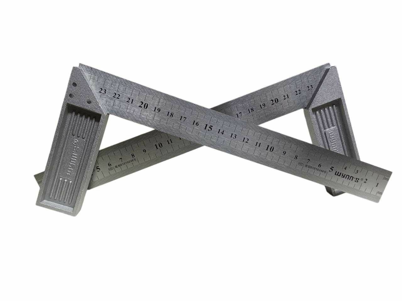 250мм Угольник столярный W0261B/Wynns Tools