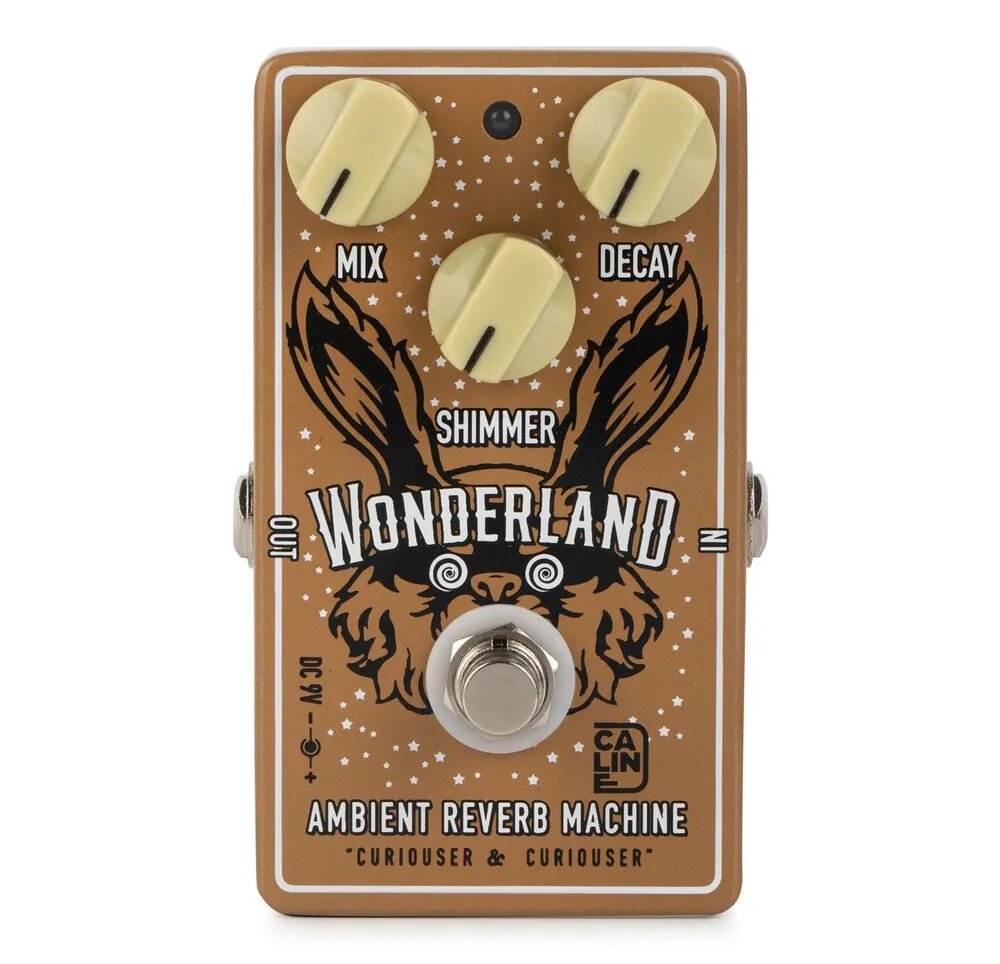 Педаль эффектов для электрогитары Caline CP-508 Wonderland Digital Reverb