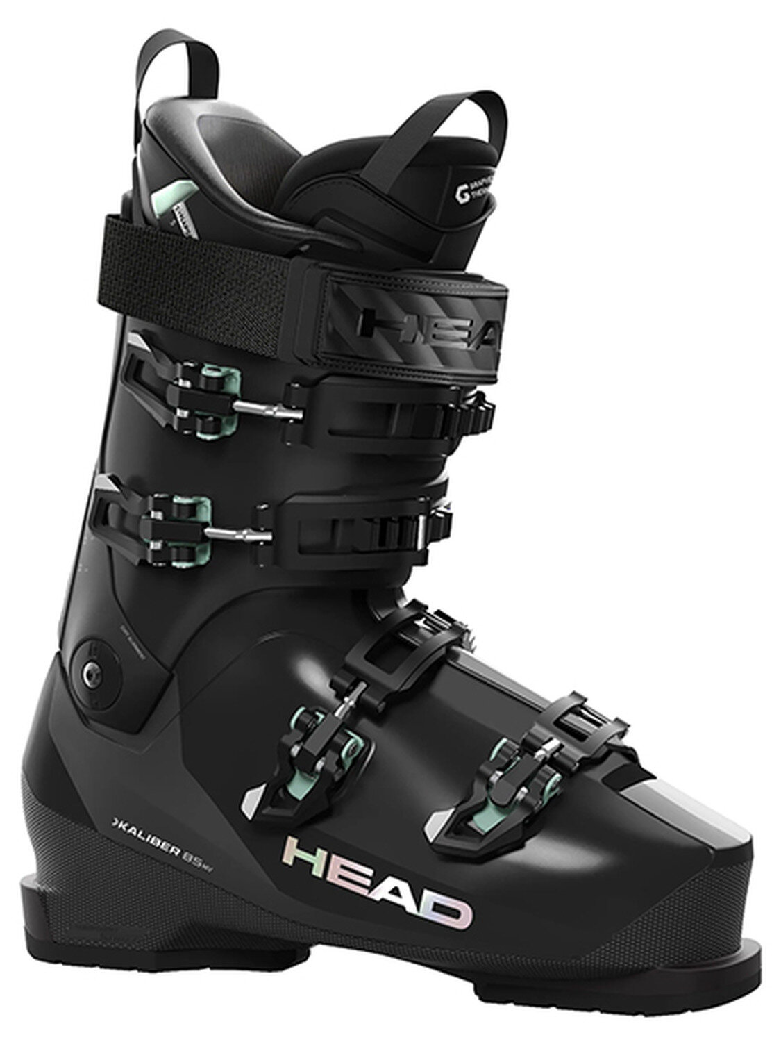 Горнолыжные ботинки Head Kaliber 85 W MV Black 25/26 , для женщин , черный