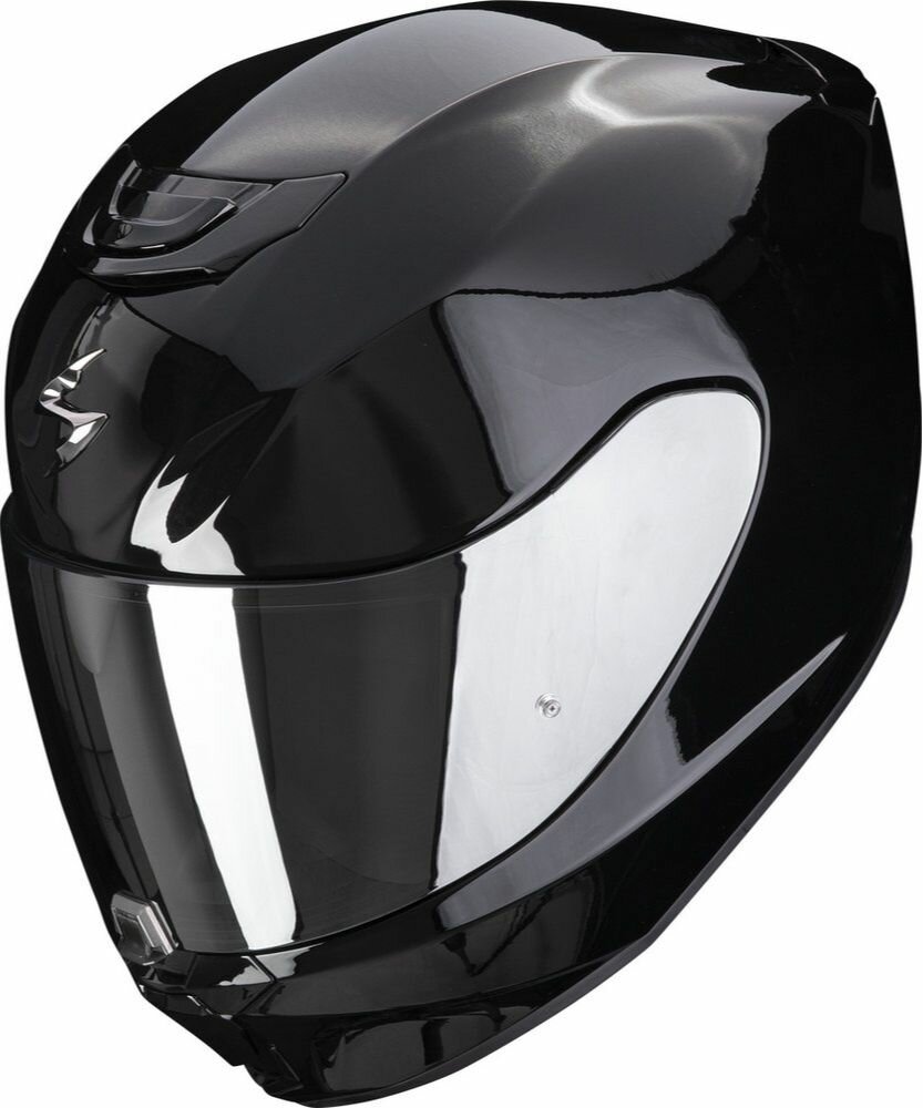 Мотошлем интеграл Scorpion Exo EXO-391 Solid / Черный (XL / Черный)