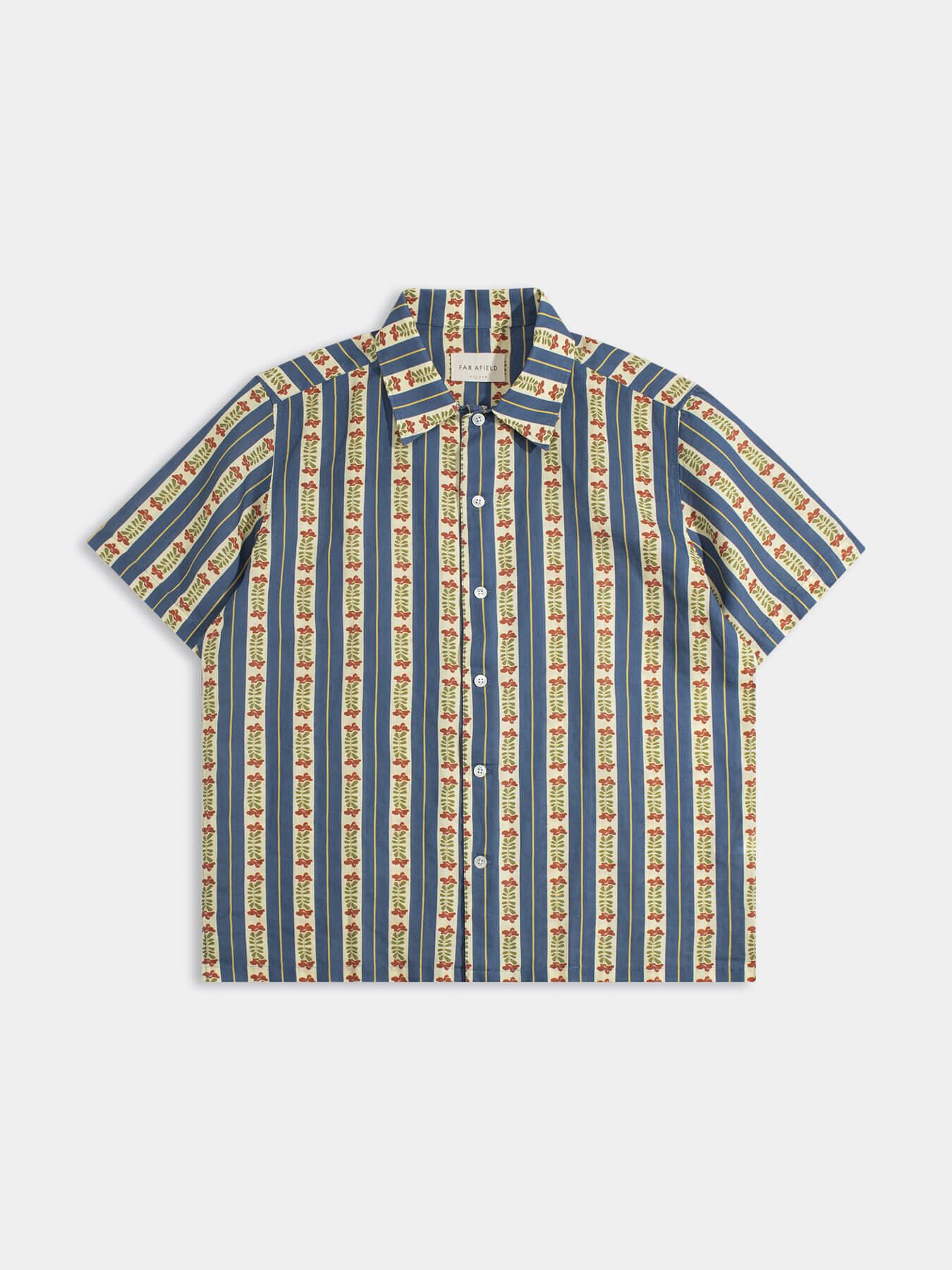 Рубашка BUSEY FLORAL STRIPE