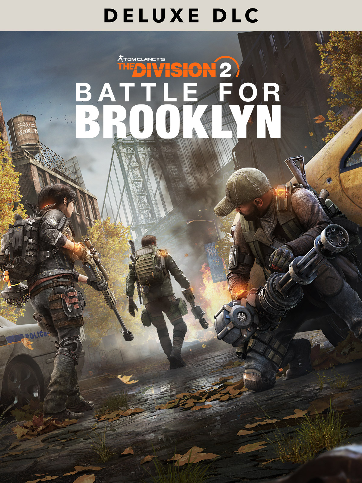 Дополнение Tom Clancy’s The Division 2 Battle for Brooklyn Deluxe, цифровой код для PC(ПК), Русская озвучка. Steam подарок Россия