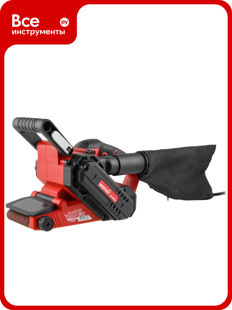Ленточная шлифмашина WORTEX LX SB 7507 E в кор. 1335887