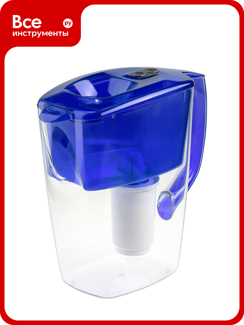 Гейзер Геркулес синий 62043 фильтр кувшин 62043син