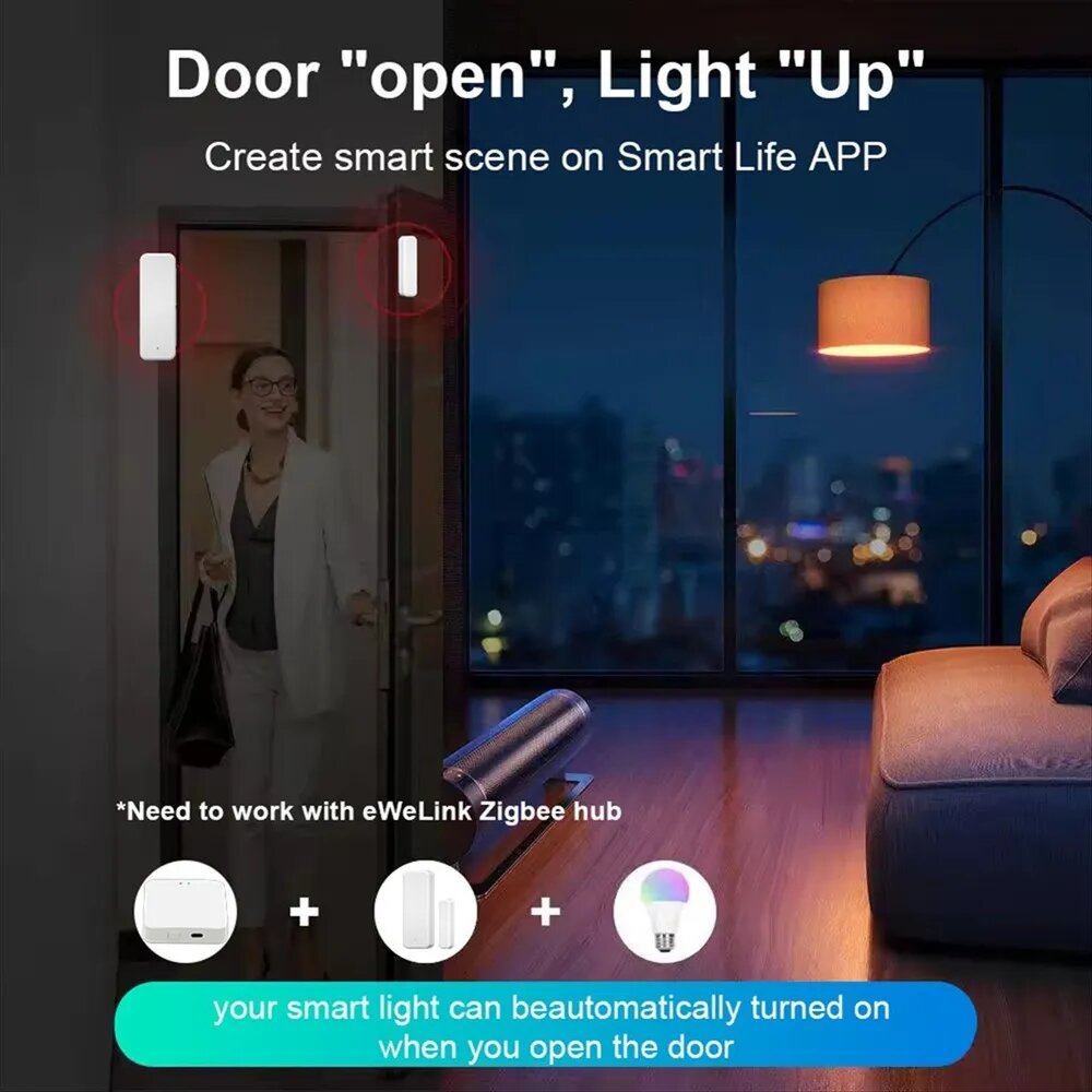 (J M X W) Умный Беспроводной Шлюз Zigbee 3.0 Hub Для Устройств