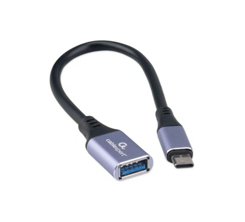Адаптер USB CABLEXPERT OTG Type-C (CM/AF) A-USB3C-OTGAF-02