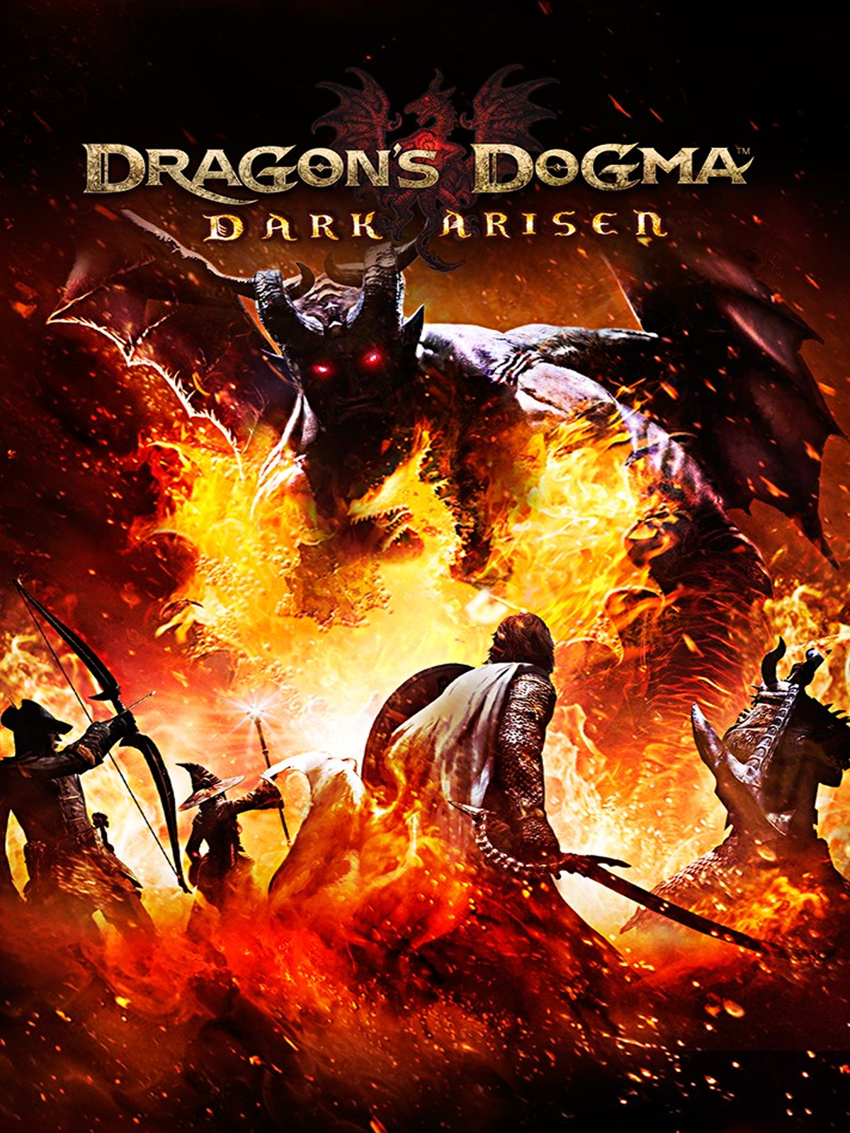 Игра Dragon's Dogma: Dark Arisen, цифровой ключ для PC(ПК), английский язык, Steam