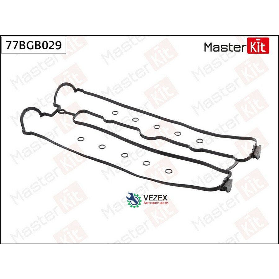 MASTERKIT 77BGB029 Прокладка клапанной крышки
