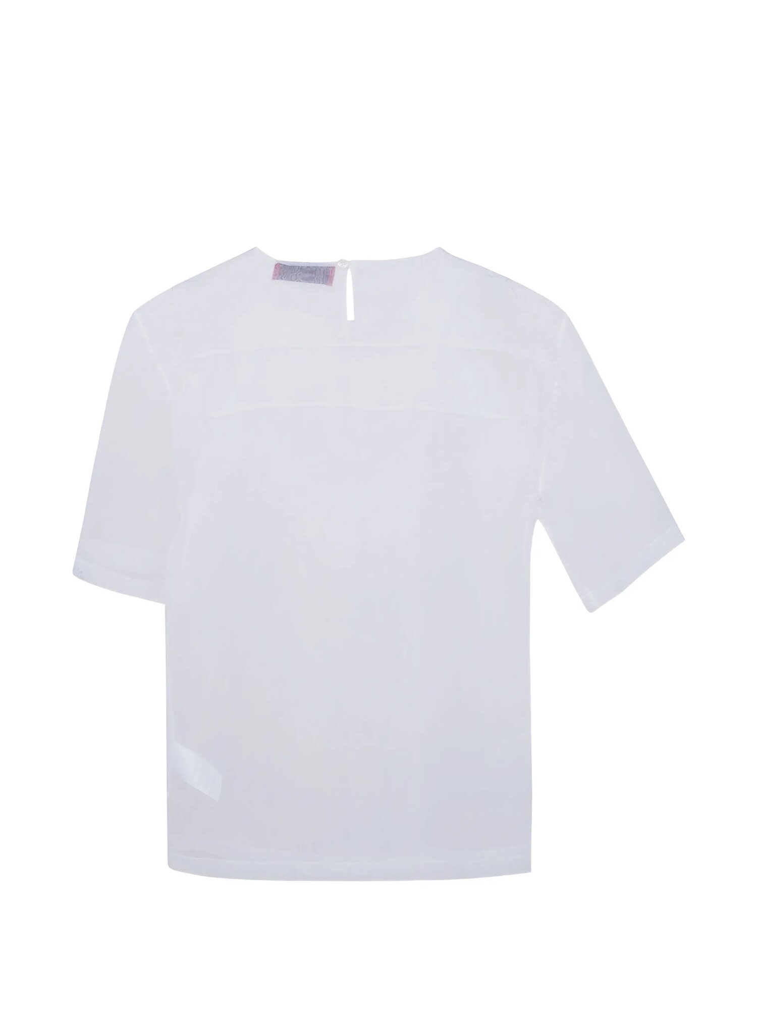 Блуза TheLatest Short-sleeves blouse, размер 40, бежевый/белый — фото 1