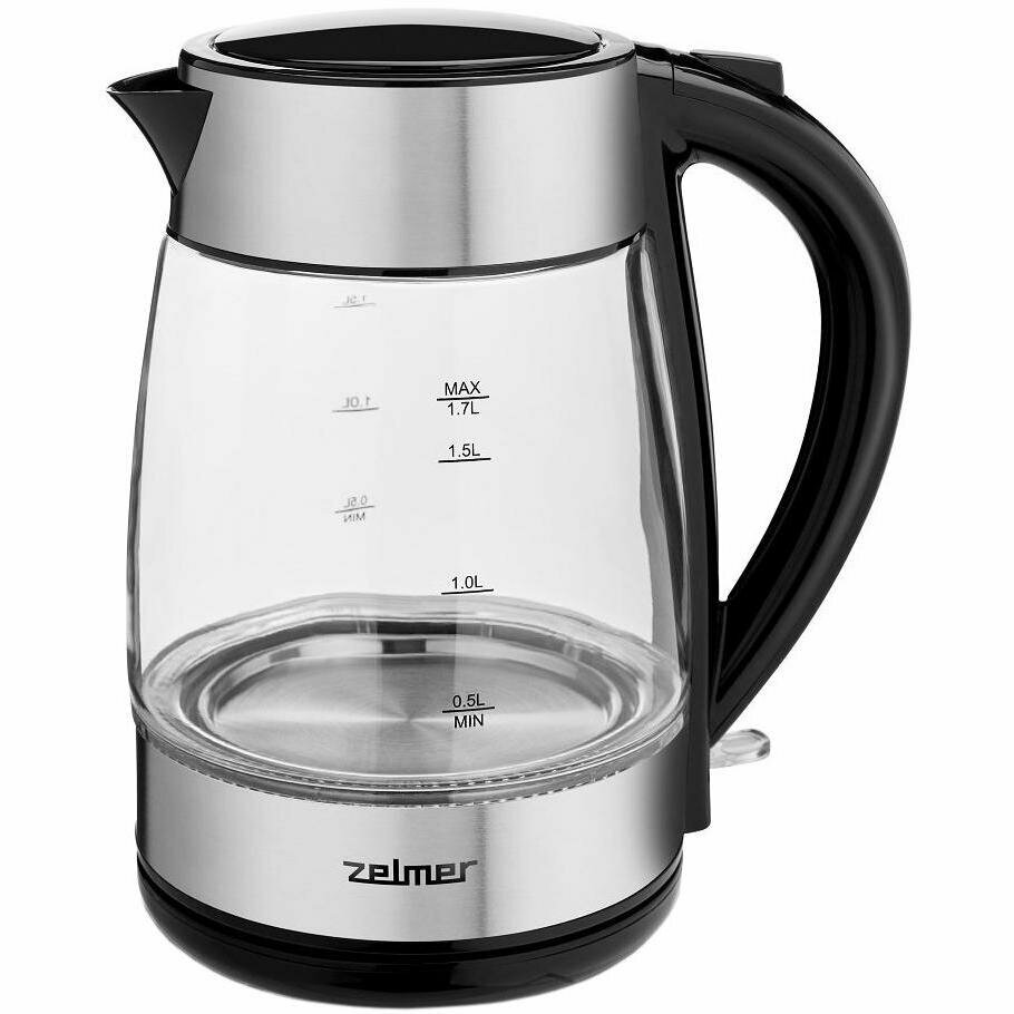 Чайник электрический Zelmer ZCK8011 GLASS/INOX
