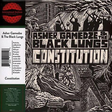 Asher Gamedze & The Black Lungs - Constitution - новая виниловая пластинка