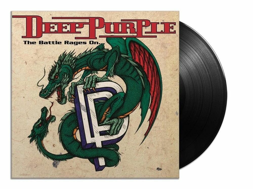Deep Purple. The Battle Rages On (LP/Виниловая пластинка)